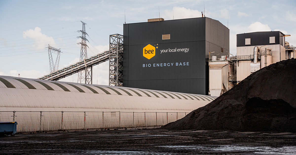 BEE, Belgian Eco Energy | From non reusable wood to renewable energy…